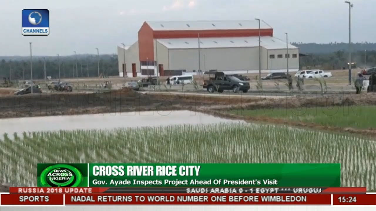 All Is Set For Commissioning Of Rice City, Ayade Reveals - YouTube