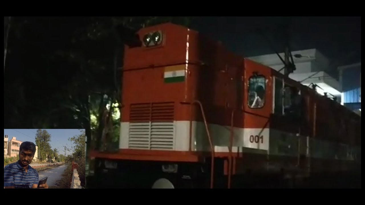 WAGC3 - Diesel ( ALCO ) Locomotive converted into Electric Locomotive ...
