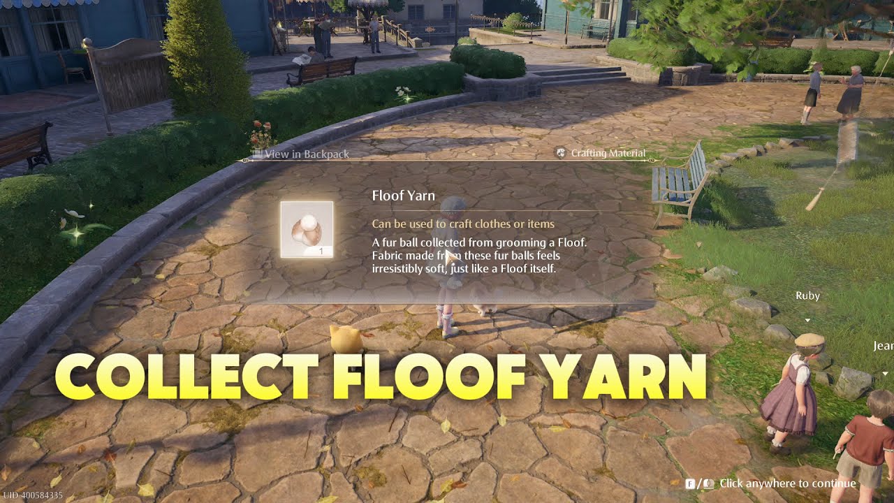 Collect Floof Yarn 0/1 | Infinity Nikki - YouTube