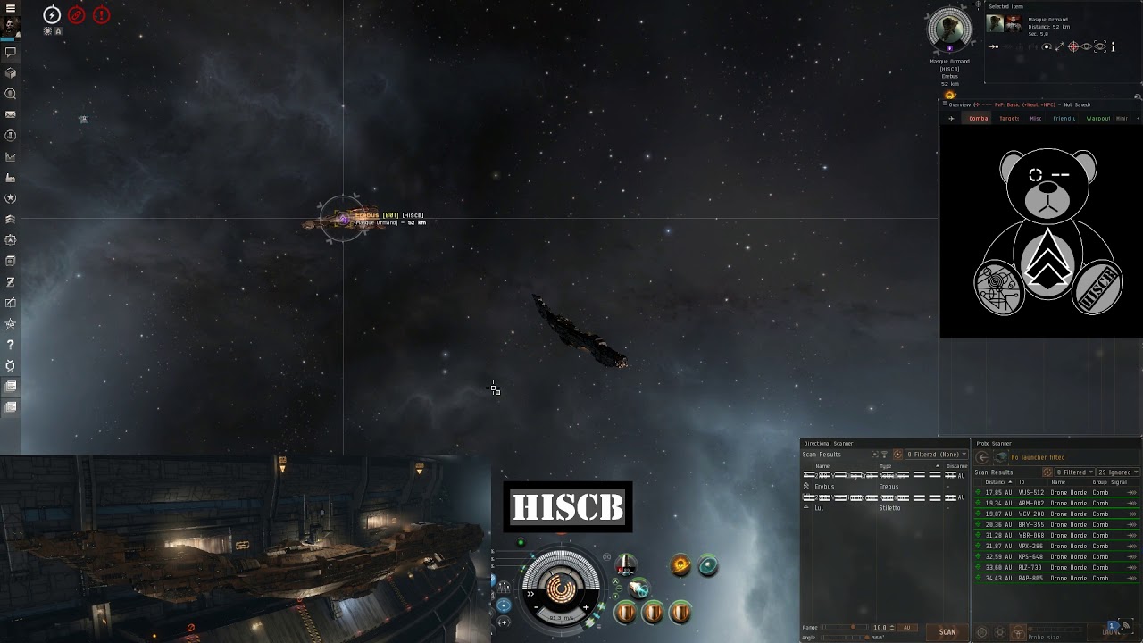EVE Online - Ragnarok & Erebus Doomsday - YouTube