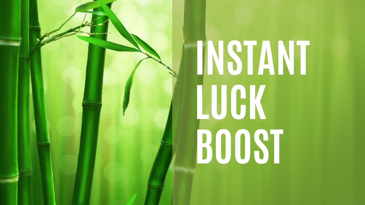 Instant Luck Boost! 🍀 Listen ONCE and Watch Your Luck Skyrocket ...