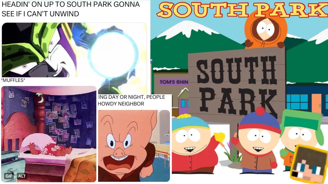 Twitter Sings SOUTH PARK THEME - YouTube