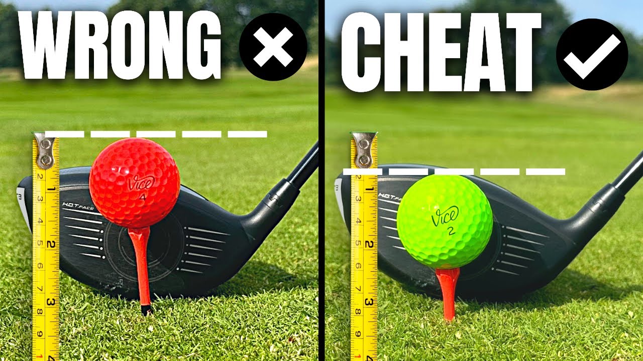 USE THIS CHEAT METHOD AND YOU WILL HONESTLY HIT THE DRIVES OF YOUR LIFE ...