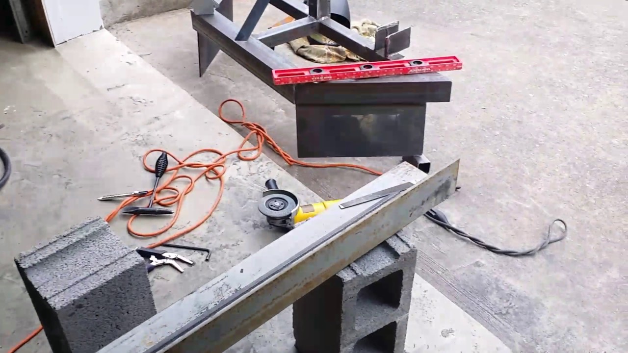 Homemade 3 point hiller - YouTube