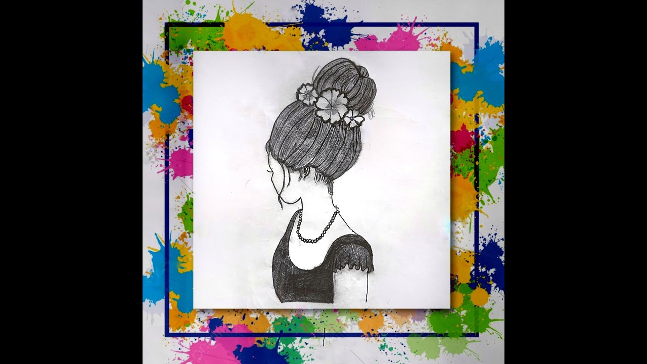 Beautiful pencil drawings by colourfull - YouTube