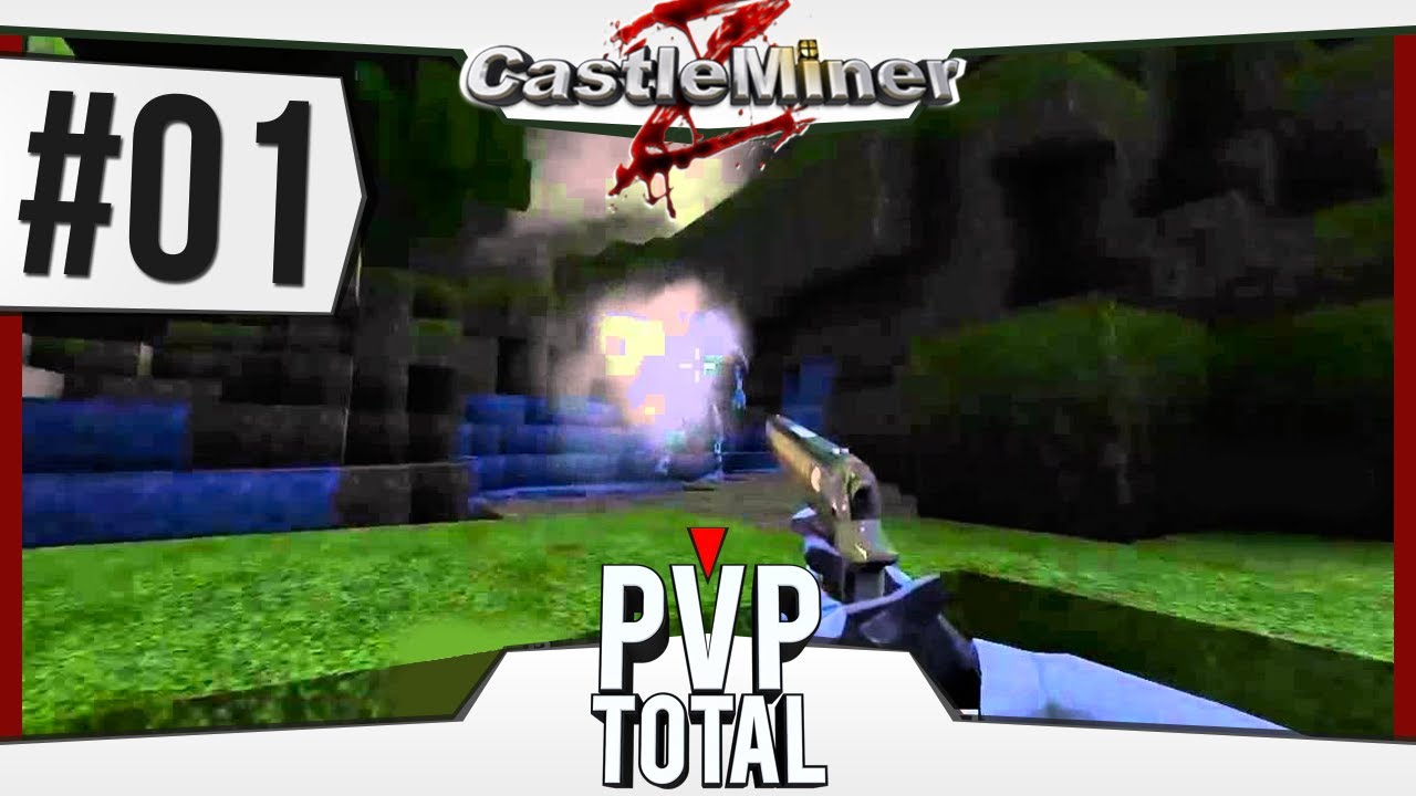 Castle Miner Z - Primeira Noitada #01 TotalArmy - YouTube