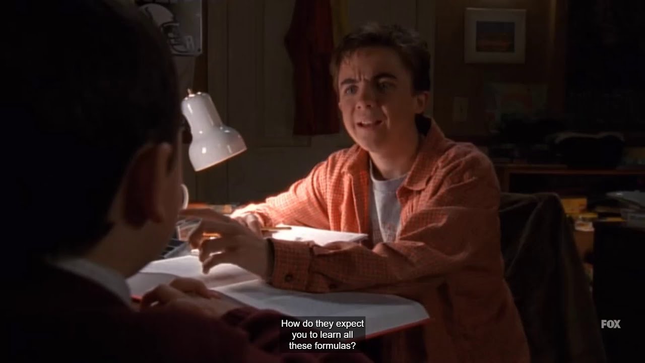 Malcolm in the Middle - Barton's Mnemonics - YouTube