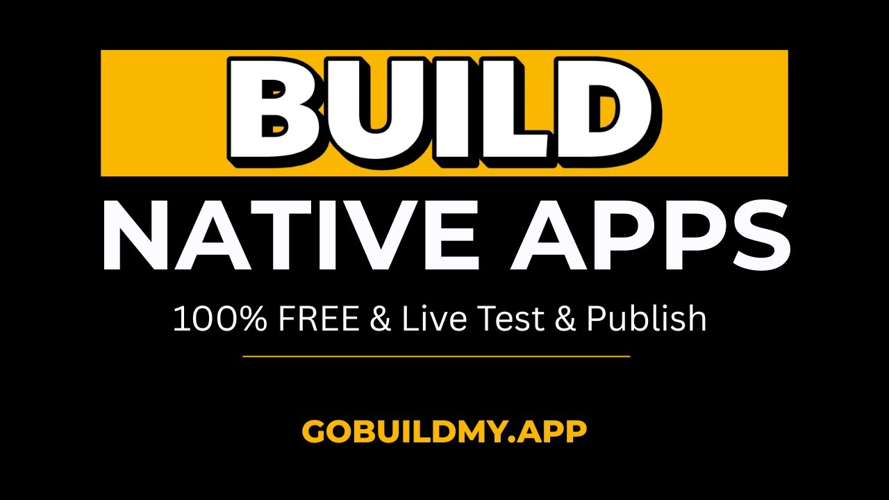Build Native Android & iOS Apps in Seconds Without Code! Test, Export ...