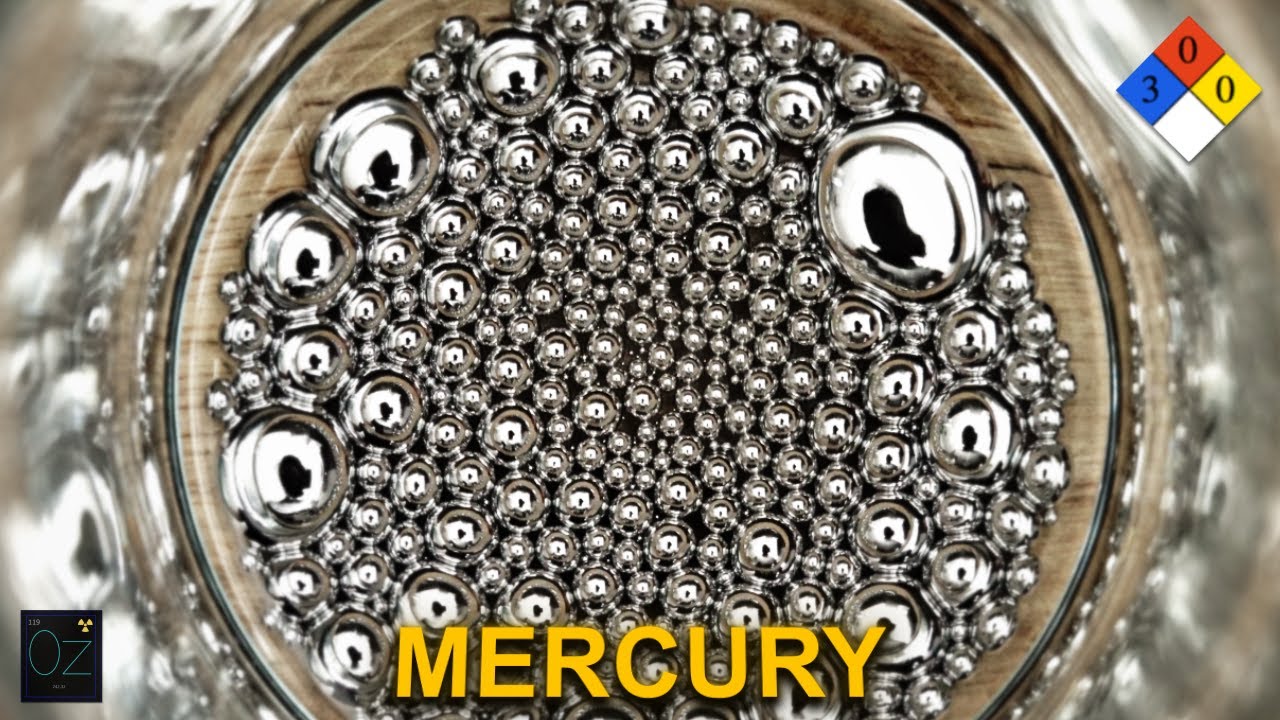 Making Mercury - YouTube