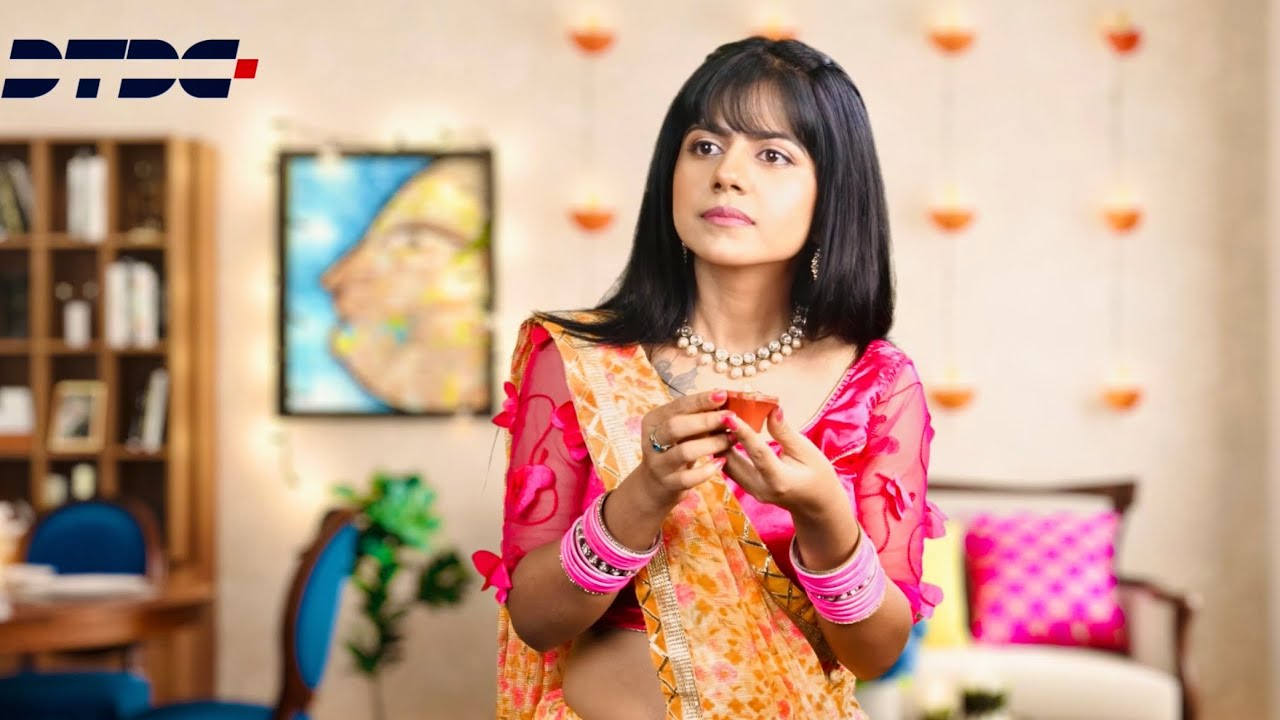 DTDC AD | PYAARI RAJPUT | Diwali AD - YouTube