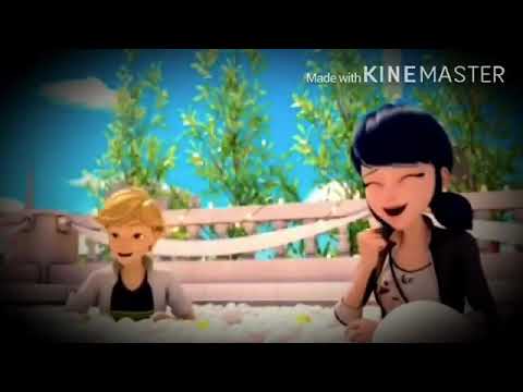 Adrien and marinette moments-sad song