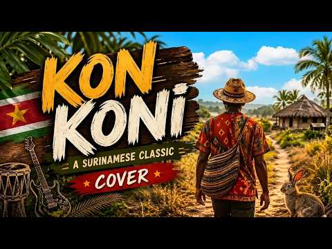 KON KONI (Cover) - Sranan Poku