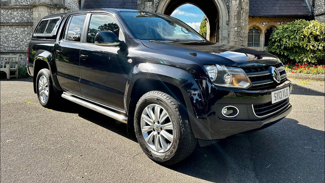 2013 Volkswagen Amarok 2.0 BiTDI Bluemotion Tech Highline Auto 4 motion ...