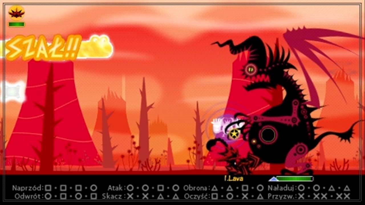 Patapon 3: Destrobo vs Goruru - YouTube