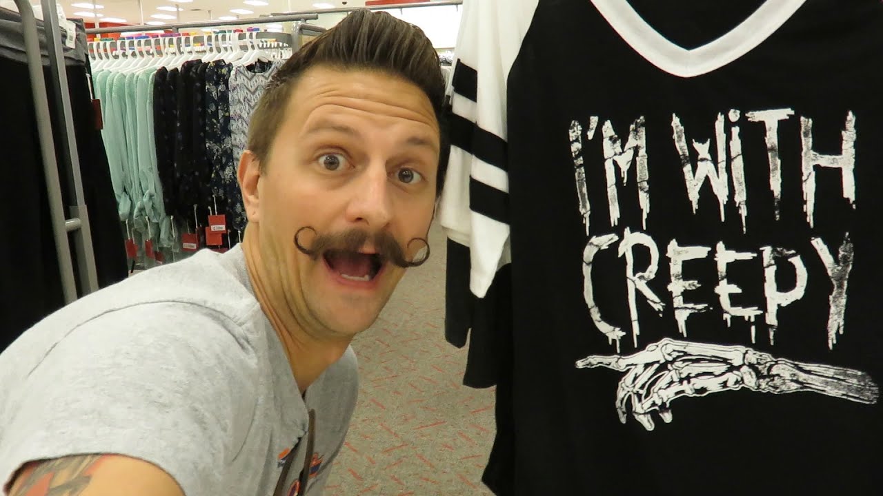 Shopping Fun With This Creep!!! (9.24.14) - YouTube