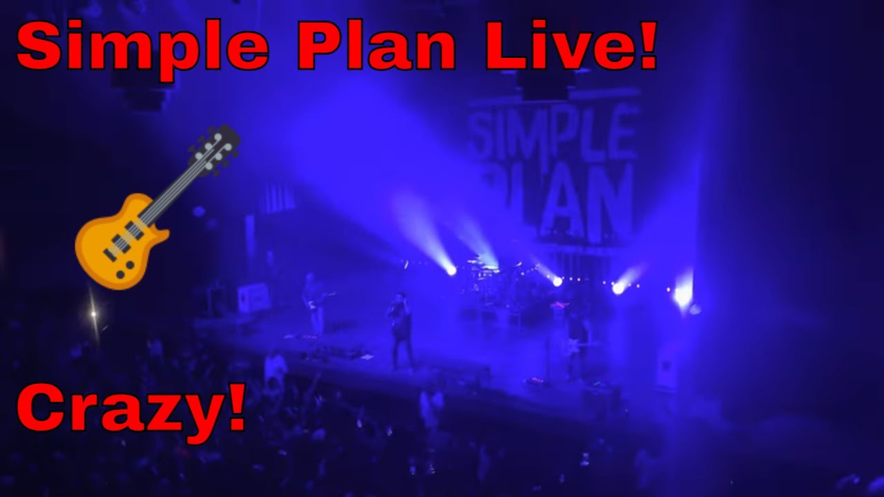 Simple Plan Live in Concert! Crazy! St Louis, MO! The Pageant! May 2022 ...