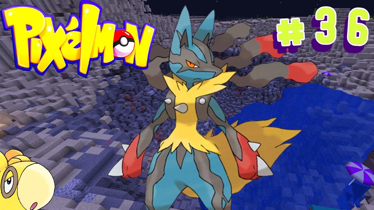 PIXELMON ADVENTURES Ep. 36 THE TRIAL FOR LUCARIONITE - YouTube