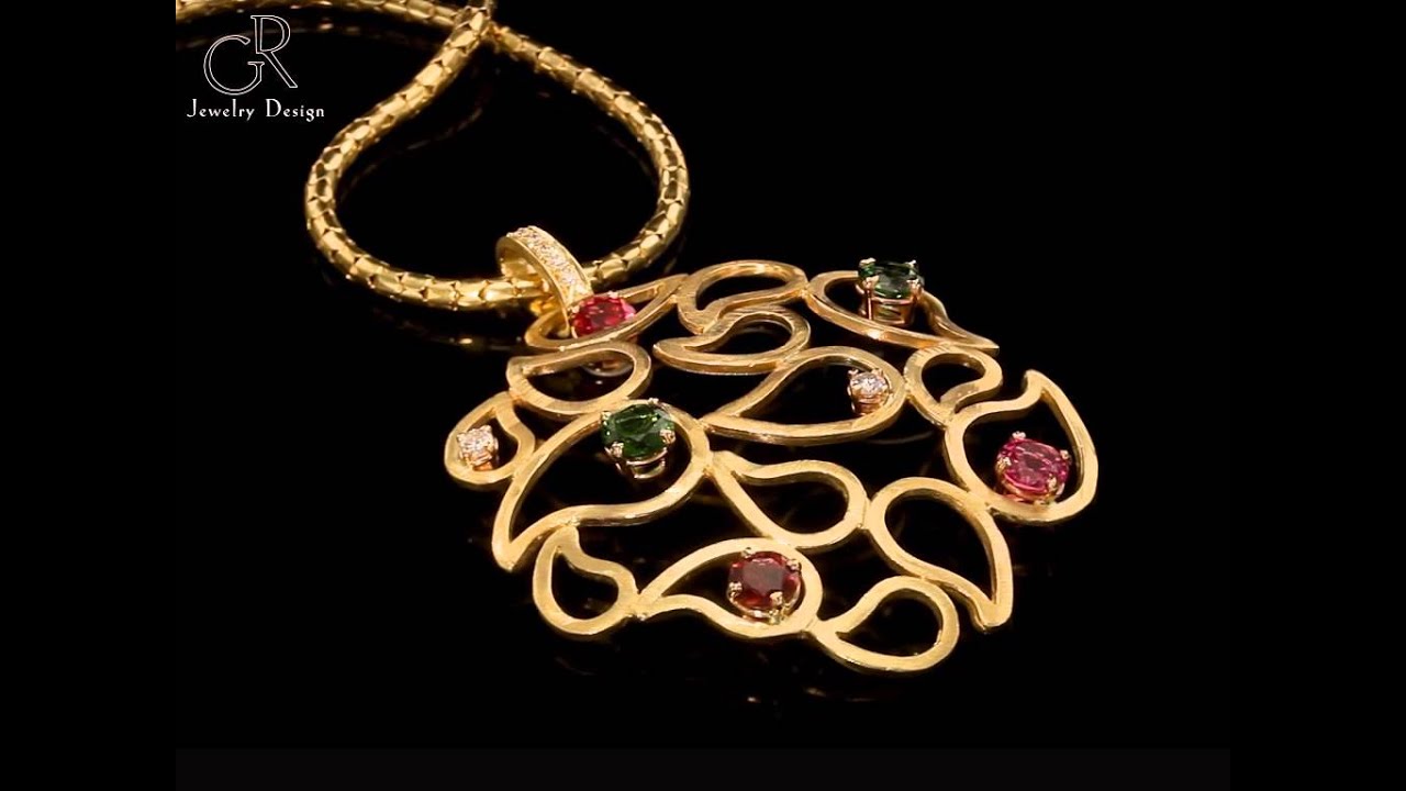 Gil Rosenberg Jewelry design גיל רוזנברג עיצוב תכשיטים - YouTube