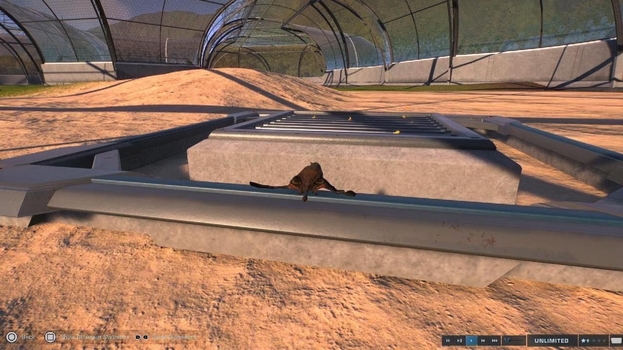 Jurassic World Evolution 2 jeholopterus eating insects - YouTube