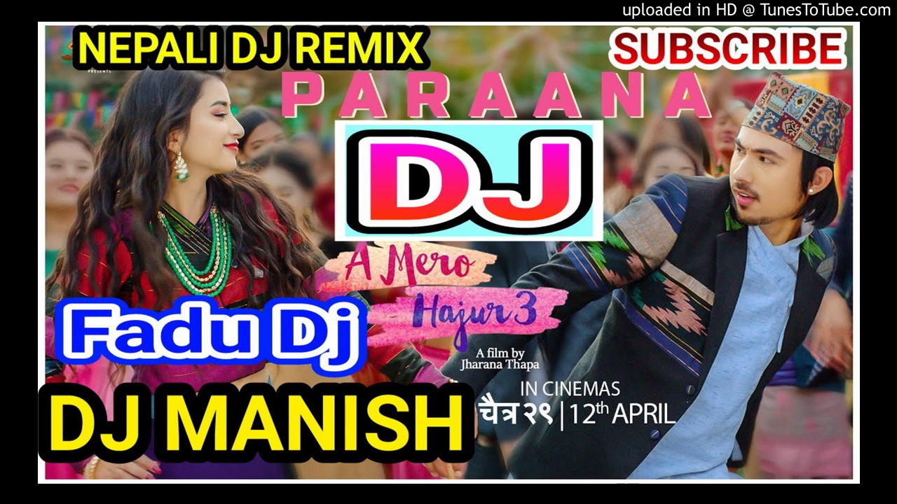 🎧 Nepali Dj | Paraana || Paraana Dj || Dj Manish - YouTube