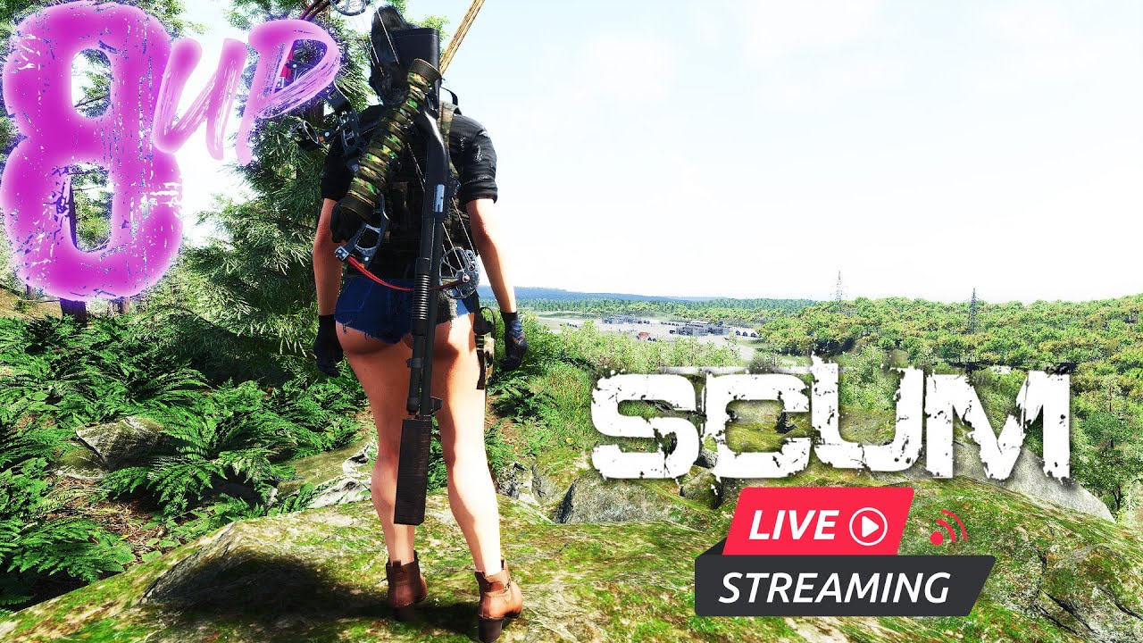LIVE | SCUM 0.90v | Nomads on SCUM Official Server! - YouTube