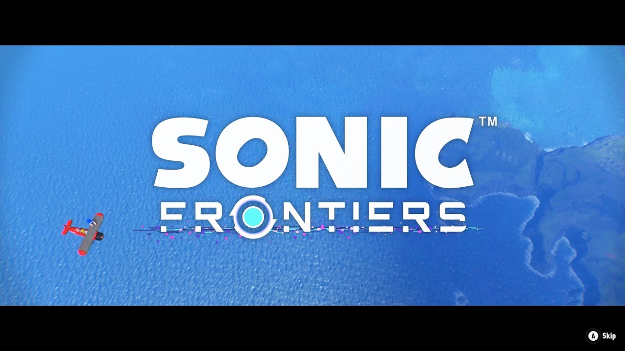 Sonic Frontiers - New Game+ Run - YouTube