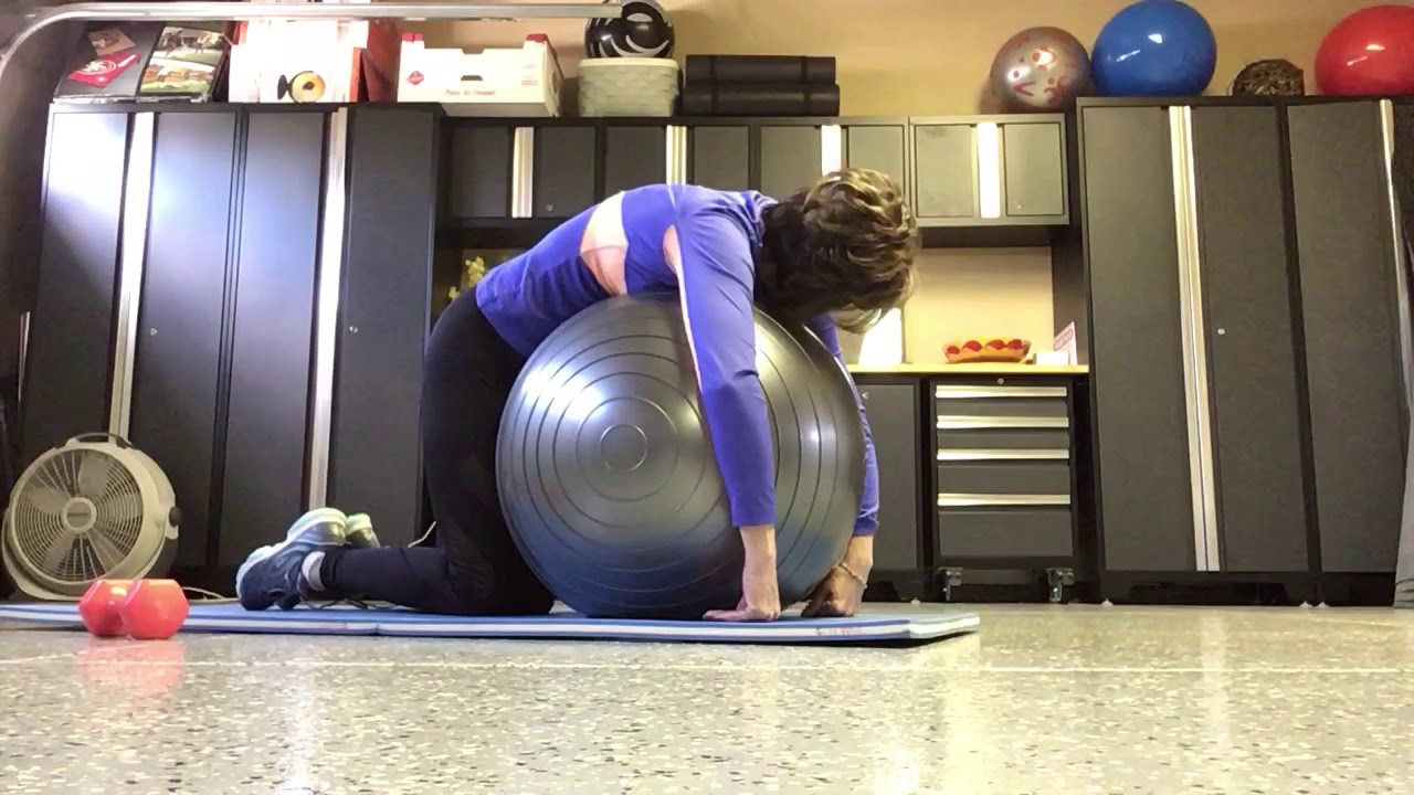 Emily's Personal Training (EPT) Intermediate session - YouTube