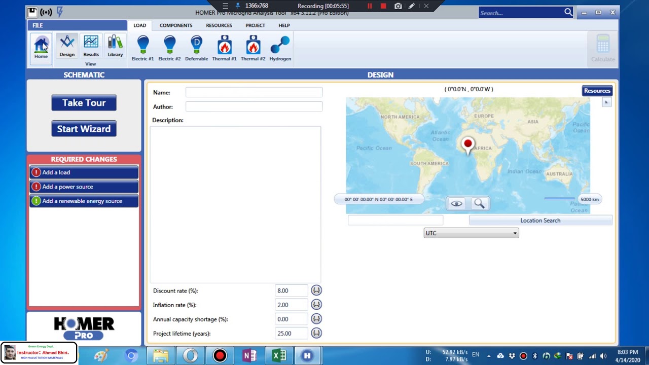 Homer user interface 5 - YouTube