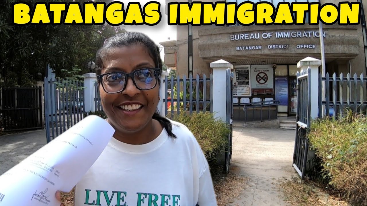 URGENT! My Indian wife Shama needs to visit Batangas Immigration ...