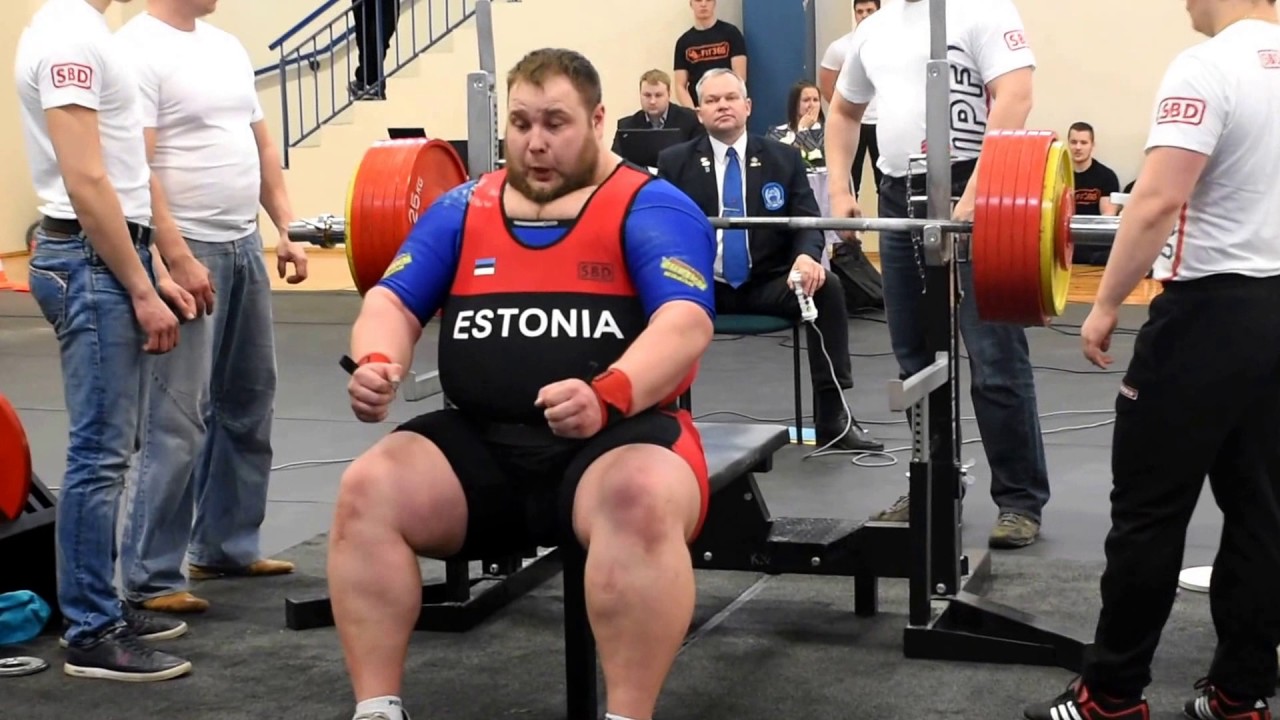 Siim Rast 310 kg - YouTube