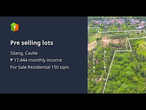 Pre selling lots - YouTube