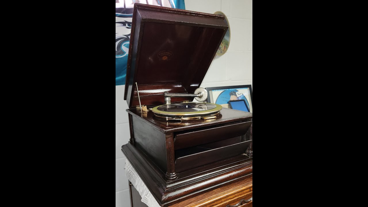 Columbia Grafonola Model 50 Tabletop Phonograph - Restoration and First ...