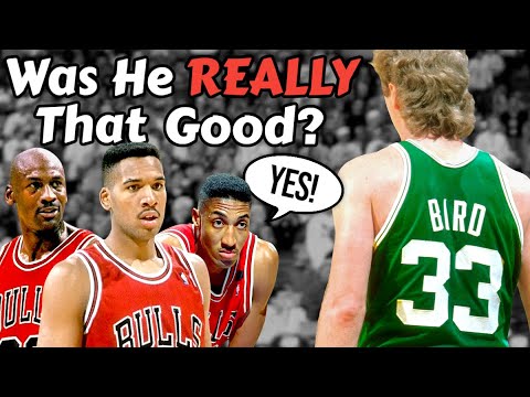 The 90s Bulls' BEST Larry Bird Story Ever Told
