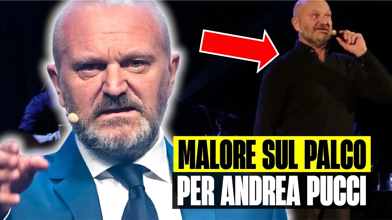 ULTIM'ORA MALORE SUL PALCO PER ANDREA PUCCI: LE CONDIZIONI DEL COMICO ...