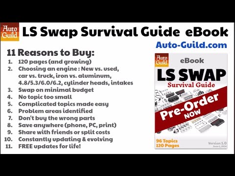@AutoGuild’s LS swap survival guide ebooks (free for a limited time ...