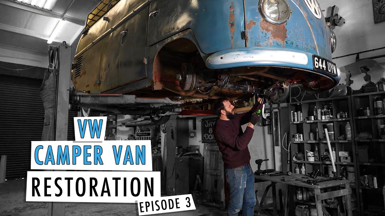 'Back On The Road...' | VW Camper Van Restoration | Episode 3 - YouTube
