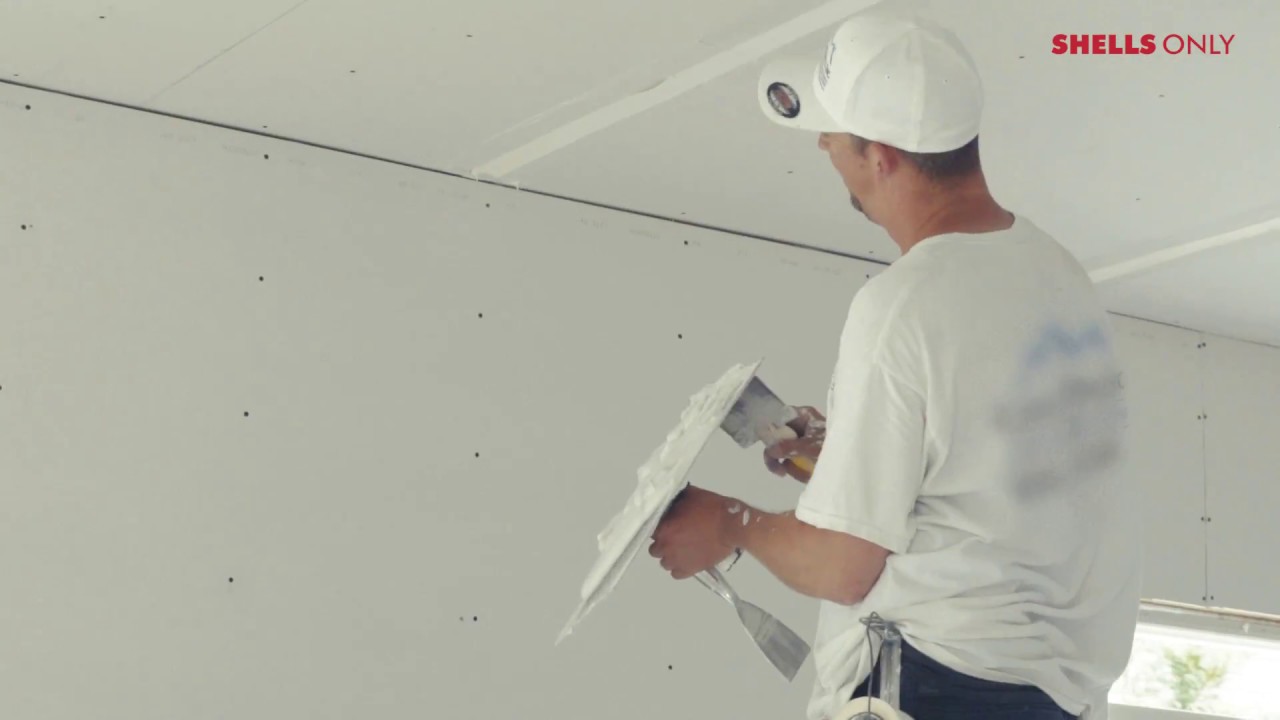 Shells Only - Drywall - YouTube