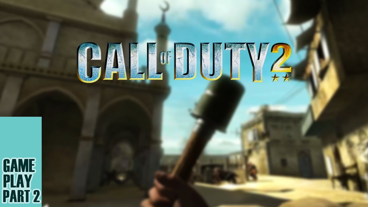 Call of Duty 2 - 2005 Gameplay (No Commentary) Part 2 | 1080 HD - YouTube