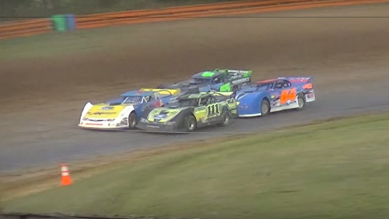 RUSH Crate Late Model Dash | Tri-City Raceway Park | 8-16-15 - YouTube