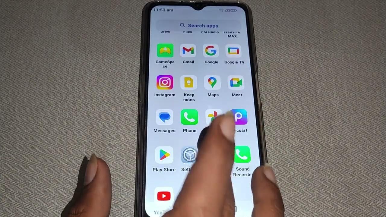 emergency information setting Lava Z3,how to set emergency information setting Lava Z3 - YouTube