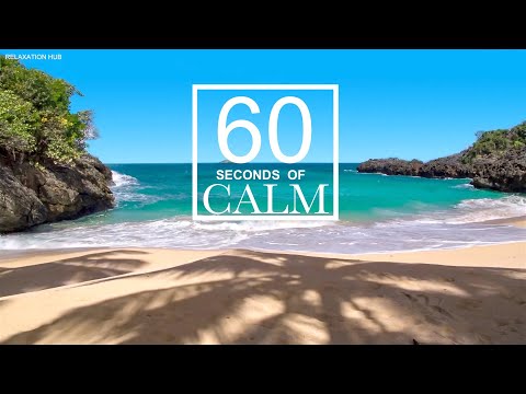 60 SECONDS OF CALM,Relaxing Music and 4K UHD Nature Video, #SHORTS