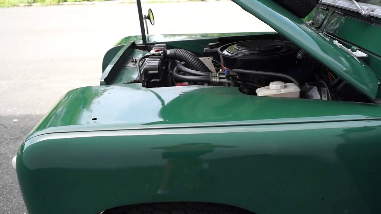 Custom Land Rover Series 109 Resto Mod by Automotion Classics - YouTube