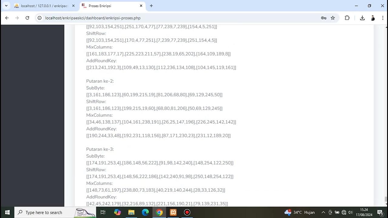 Aplikasi Enkripsi AES - YouTube