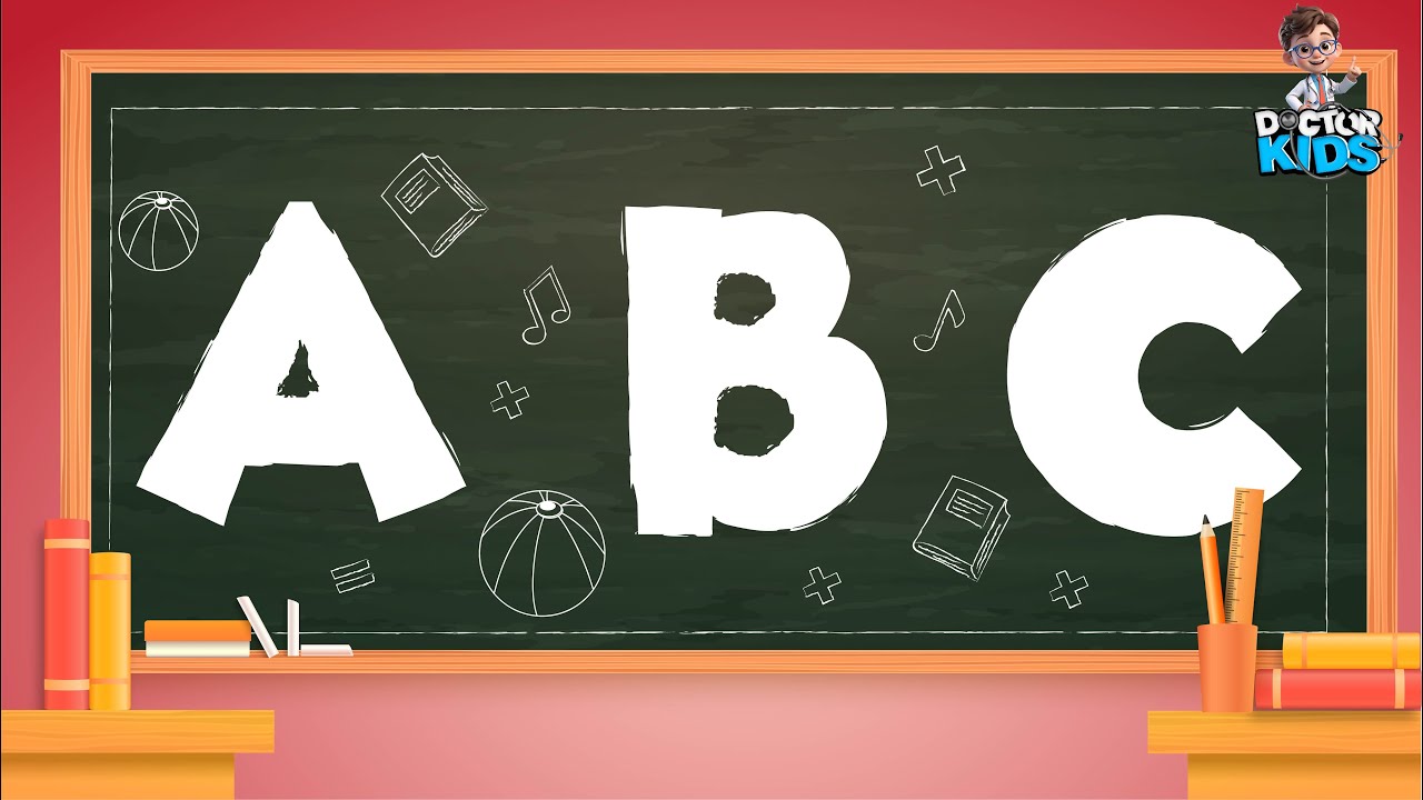 ABCD Alphabets Videos | A to Z with Doctor Kids - ABC Songs and Rhymes ...