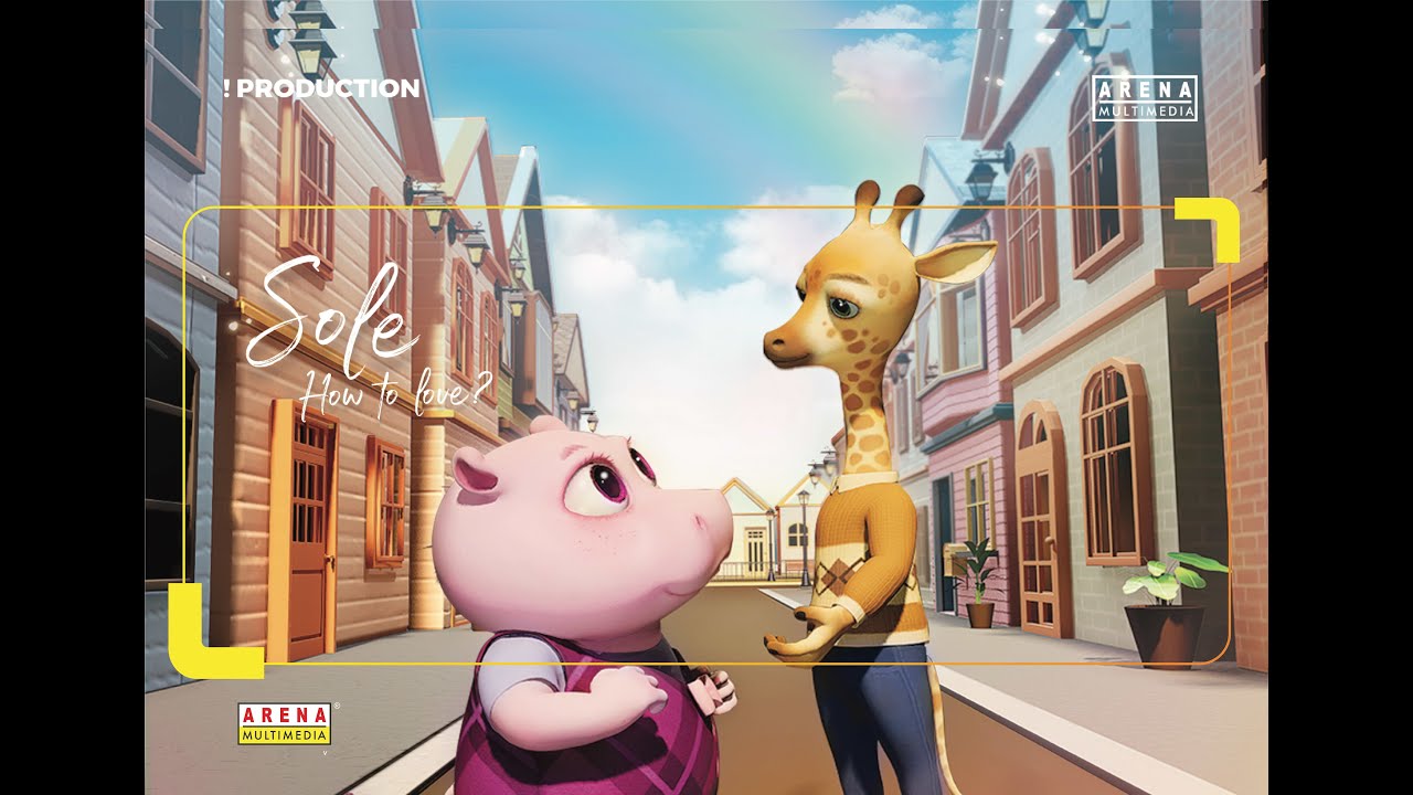 SOLE - PROJECT 3D ANIMATION - ARENA MULTIMEDIA - YouTube