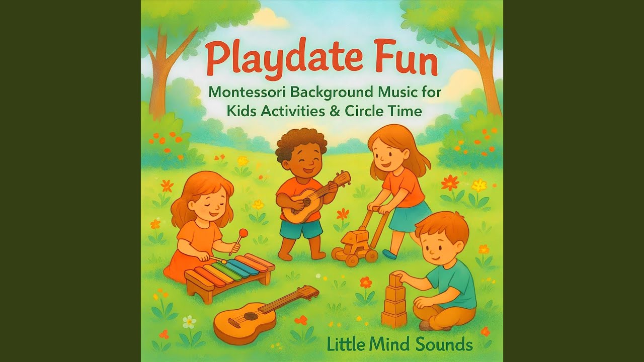 Playground Parade: Joyful Montessori Songs for Outdoor Circle Time ...