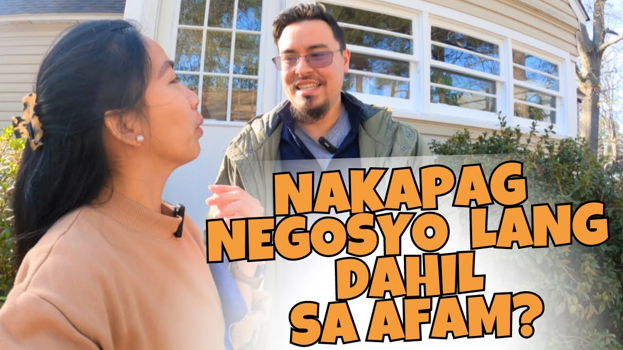 American Husband is the Key? Filipino-American Family Online Selling Vlog - YouTube