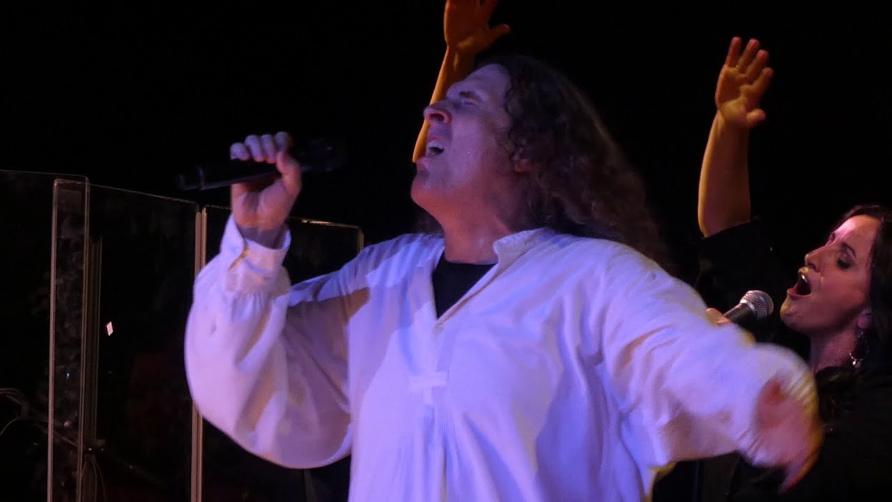 "Weird Al" Yankovic - Don't Download This Song Live in The Woodlands ...
