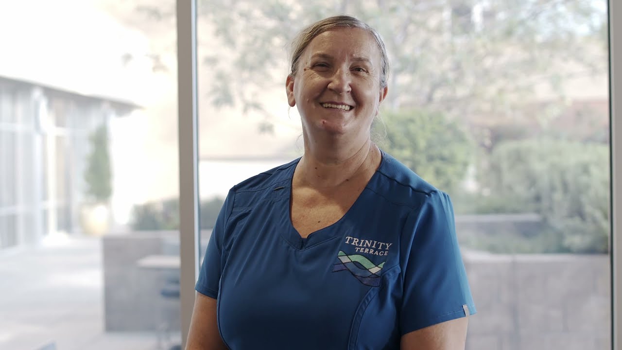Trinity Terrace Retirement Community is Hiring in Healthcare - YouTube