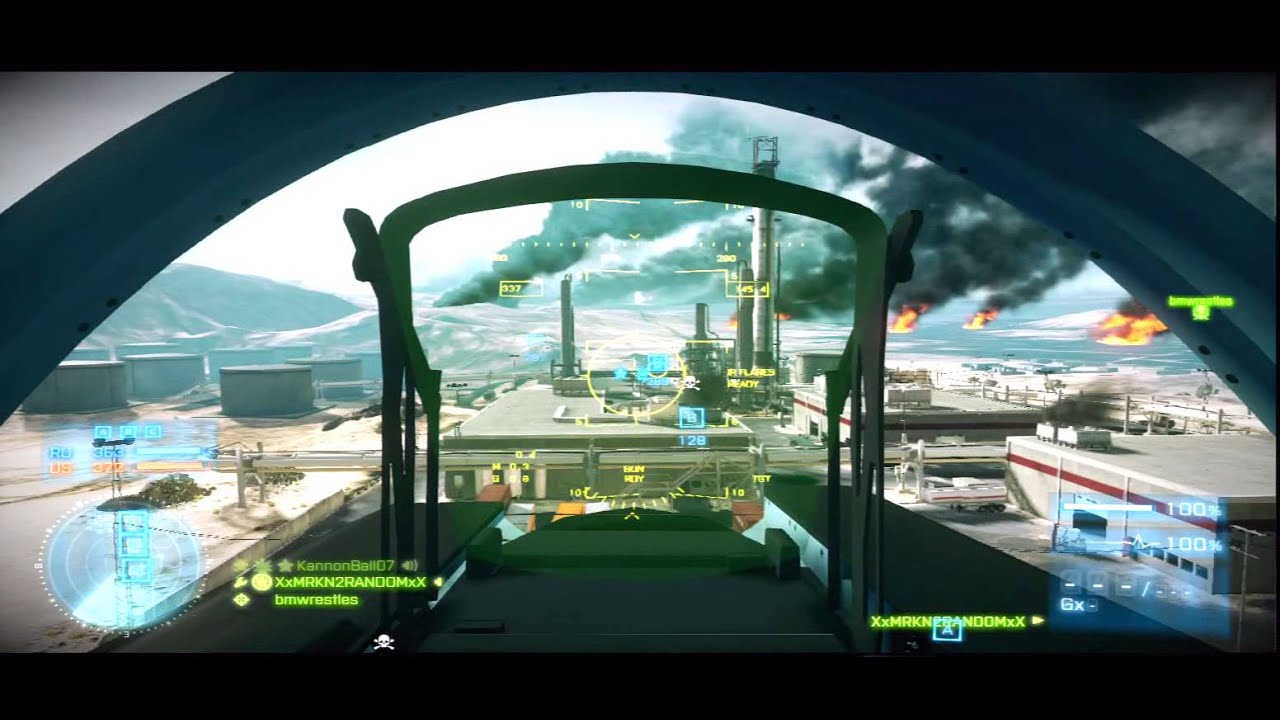 Battlefield 3 How to Fly a Jet (Fastest Way To turn) - YouTube